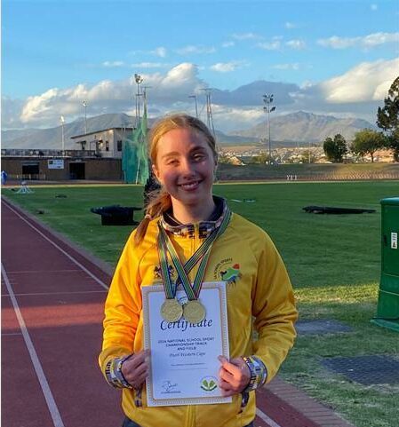 Davida Strong: A name to remember in SA Schools Athletics | Randburg Sun