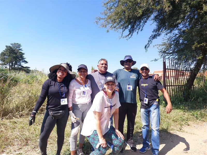 Resident association host a successful clean-up | Randburg Sun