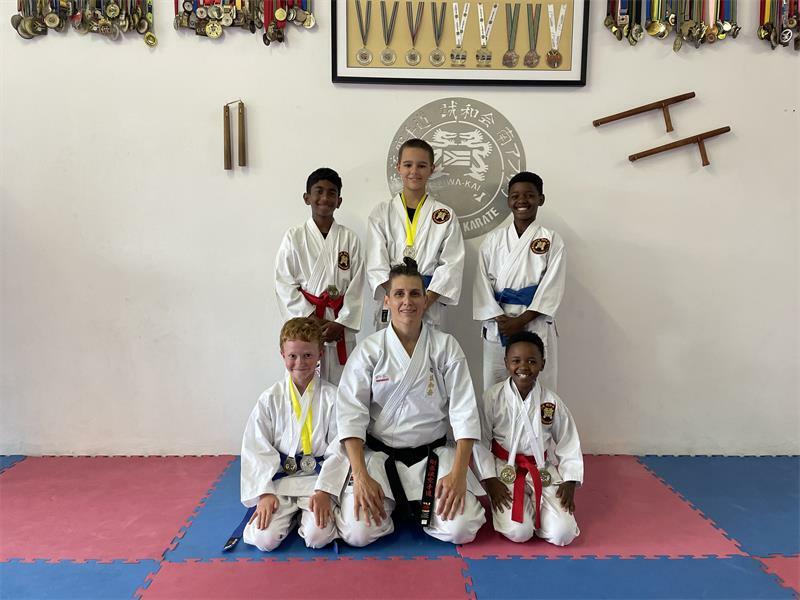 Seishin Martial Arts Academy celebrates success at National Karate ...