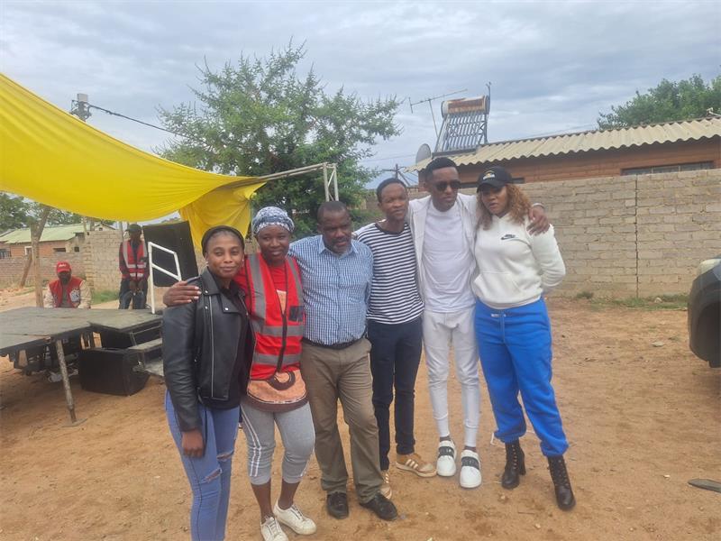 Phakama Mhlali Community Organisation hosts Take Charge Campaign ...