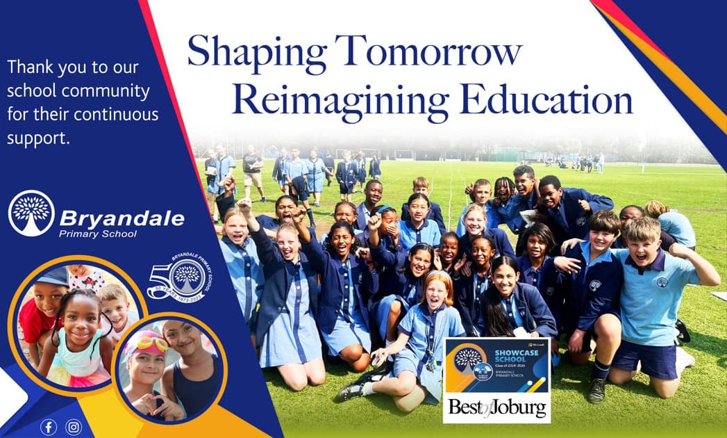 Bryandale Primary School Says Thank You! We’re Grateful for Your Vote ...