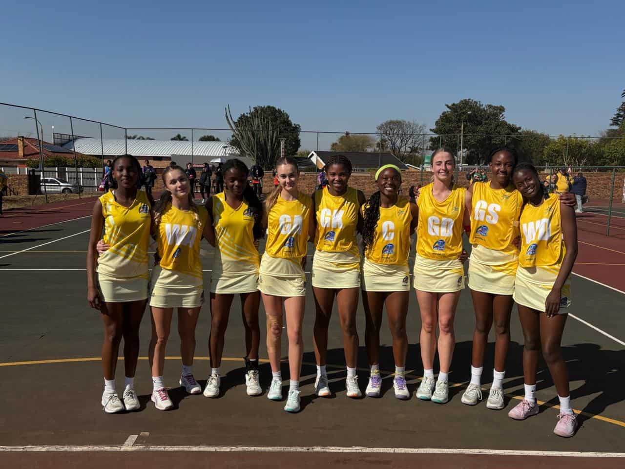 First Rand Park netball team shines | Randburg Sun