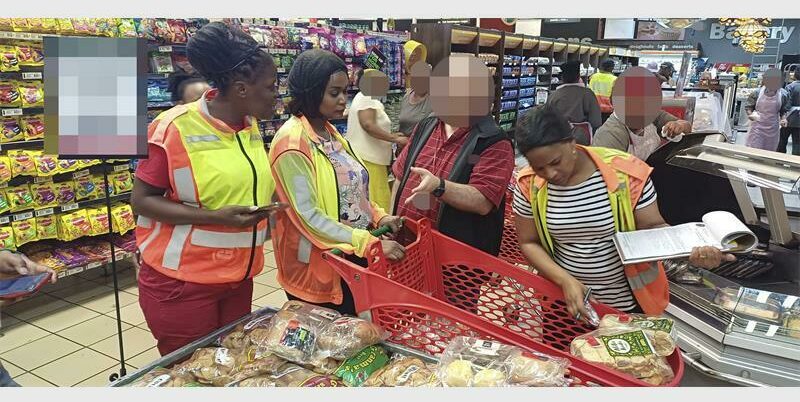 SUPERSPAR Randfontein denies selling expired food