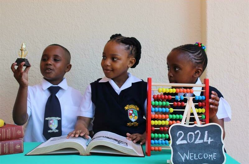 All smiles as RCA kick start their academic year | Randfontein Herald