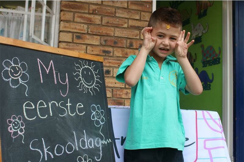 Ramkriekies verwelkom nuwelinge, spog met nuwe klasse | Randfontein Herald