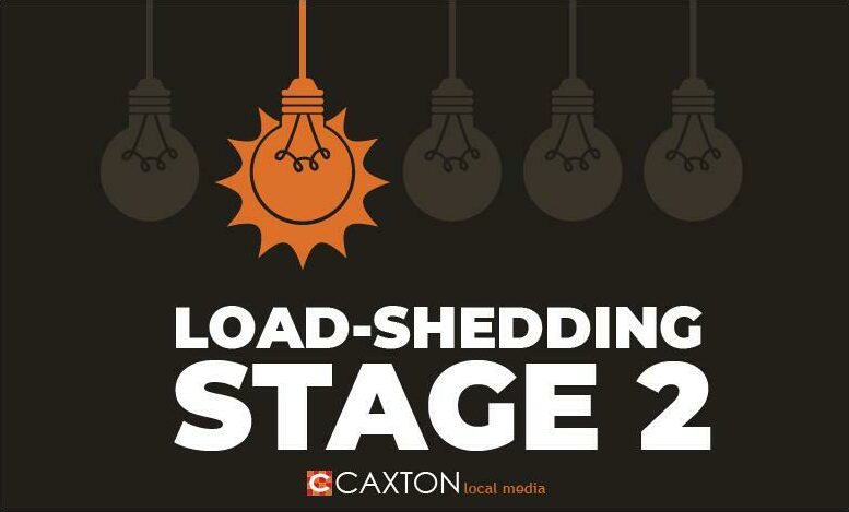 Load-shedding Stage 2 implemented until tomorrow at 16:00
