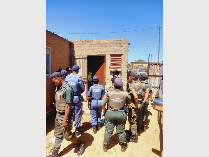 Operation Shanela a big success in far West Rand