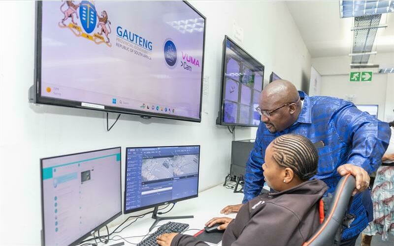 No place to hide as Gauteng govt aims to install 6 000 CCTV cameras