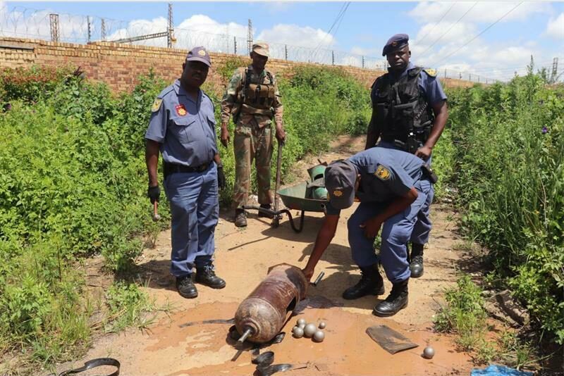 Police crackdown on illegal mining operations in the West