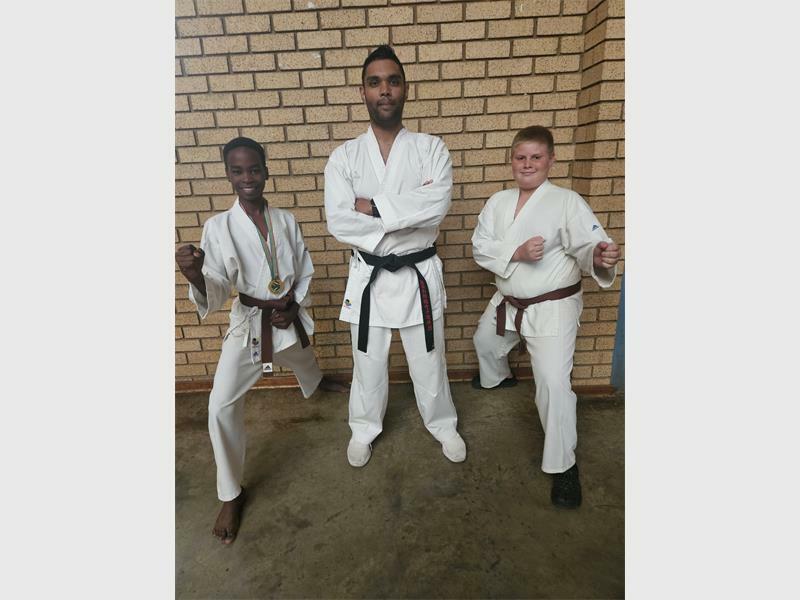 Spartans karateka taste success at championships