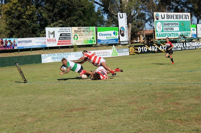 Teine oorwin Witrivier in vriendskaplike wedstryd