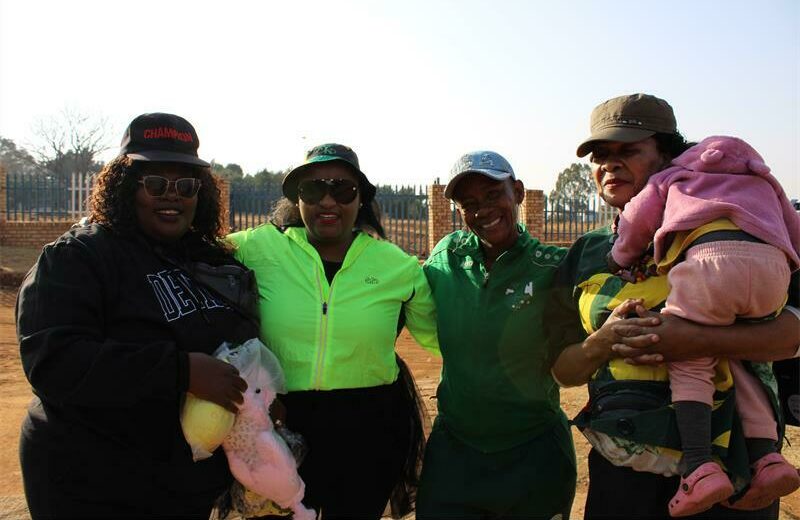 Orphanage hosts fun run to celebrate Women's Day