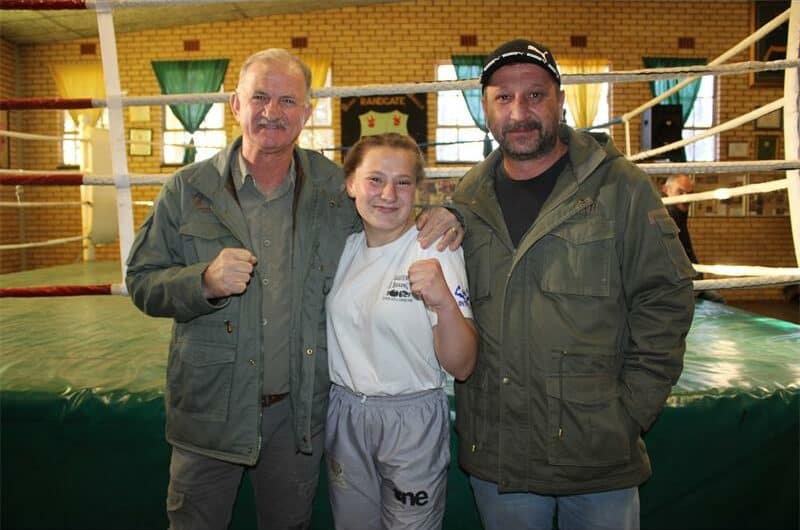 Jong Annalien beïndruk in die kryt | Randfontein Herald