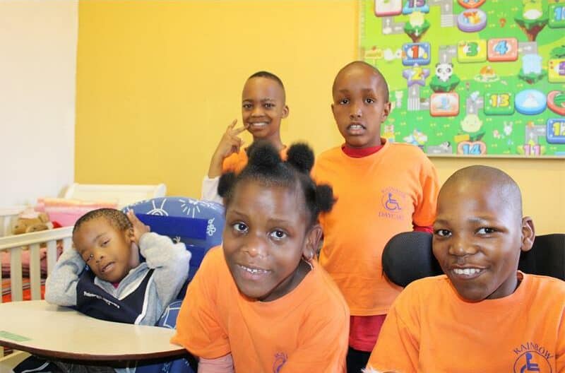 The children of Rainbow Day Care Centre share their wishes for Christmas