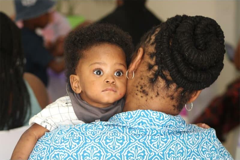 Burst of purple for premature babies at hospital's awareness day
