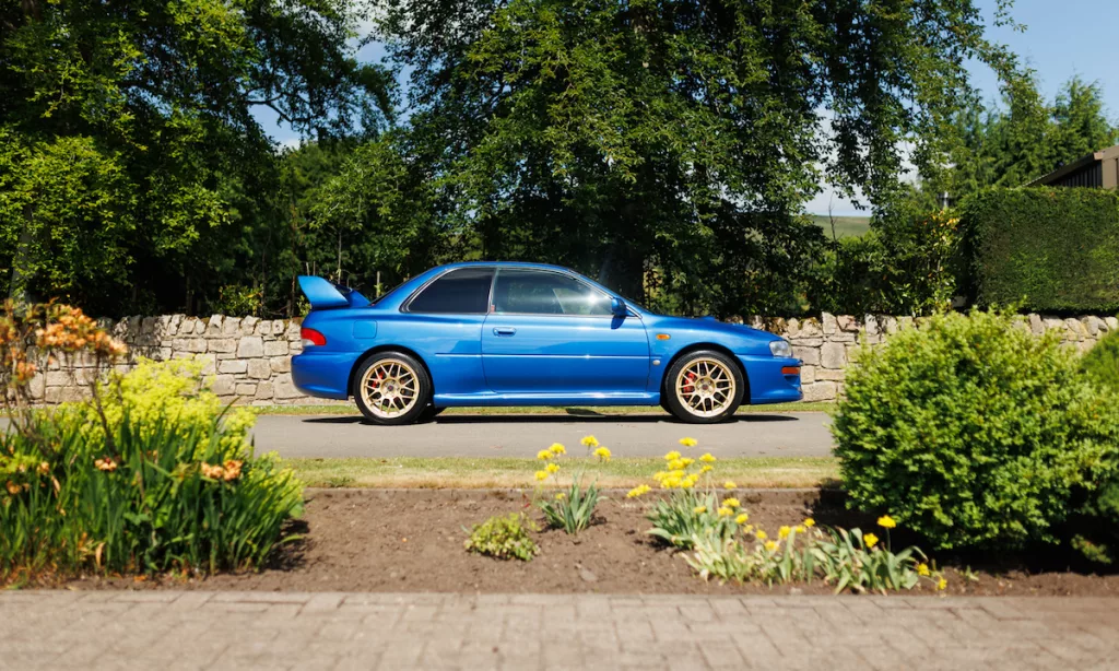 Colin McRae’s Subaru 22B sold for more than R11m - Rekord
