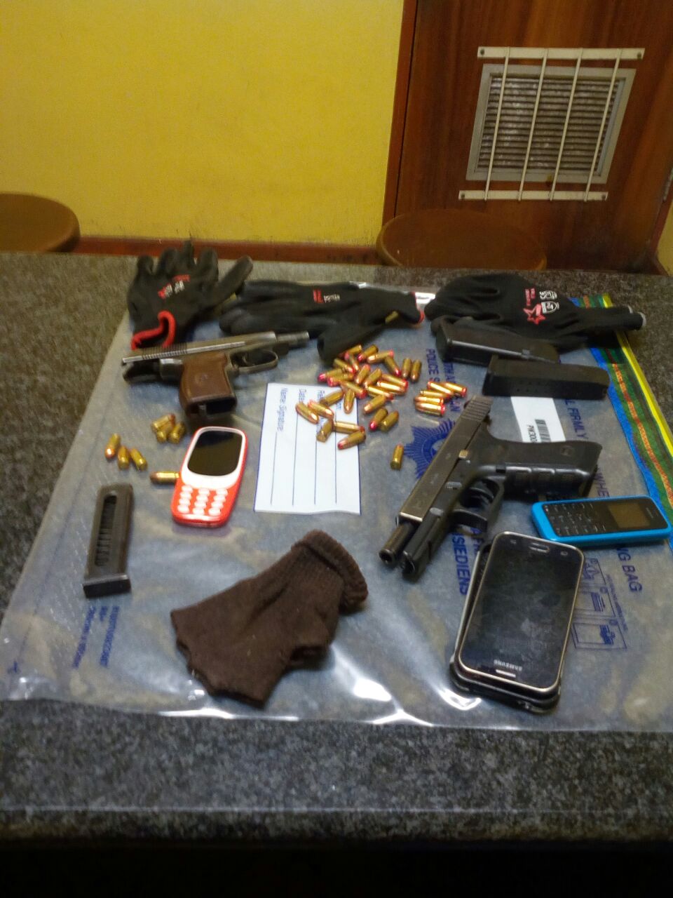 Newsflash Two Men Arrested For Possession Of Unlicensed Firearms In