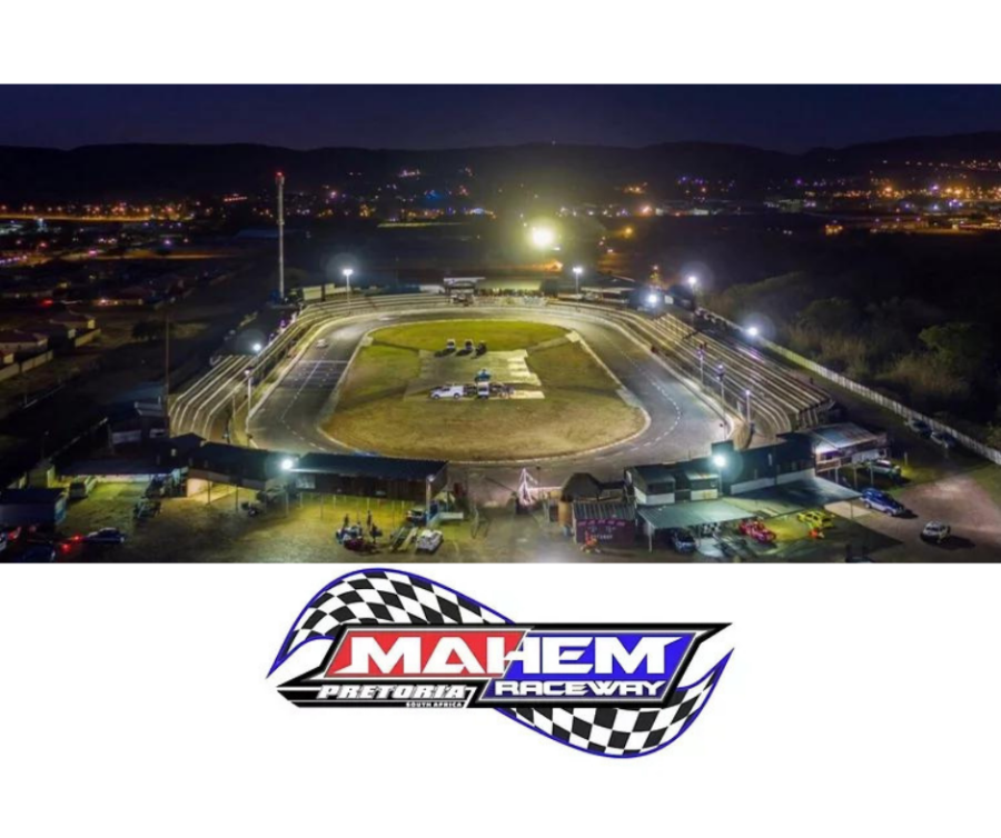 Mahem Raceway the Home of oval track racing | Rekord