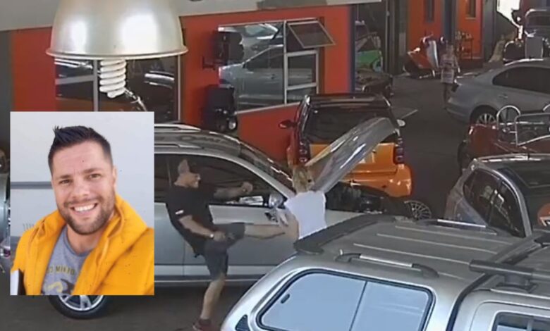 Jaco Swart allegedly assaulted | Rekord