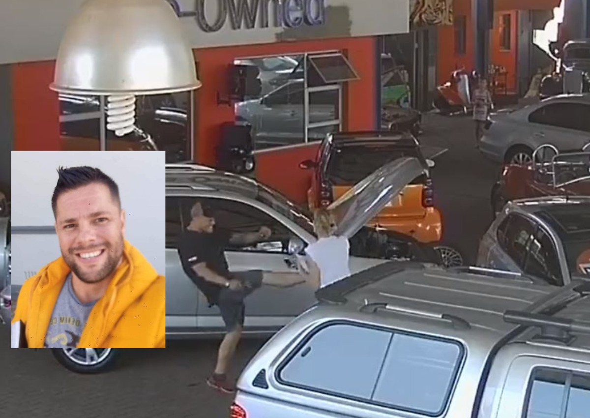 Jaco Swart allegedly assaulted | Rekord