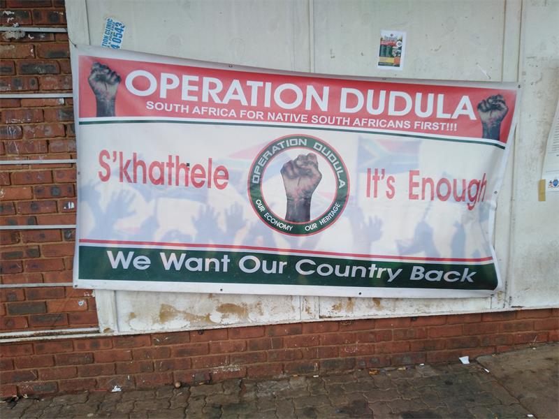Operation Dudula protest outside Kalafong hospital | Rekord