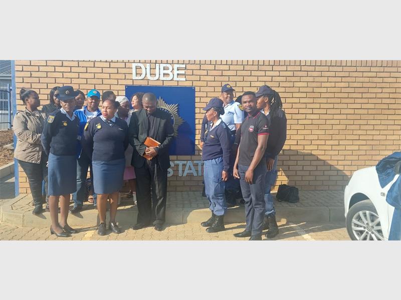 Station commander reach out to churches for help | Rekord