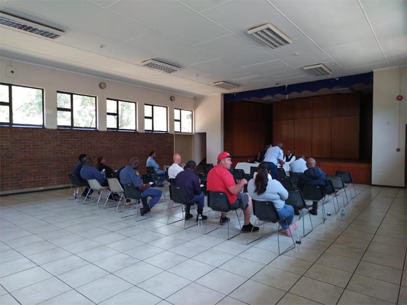 Erasmia police, businesses discuss safety | Rekord