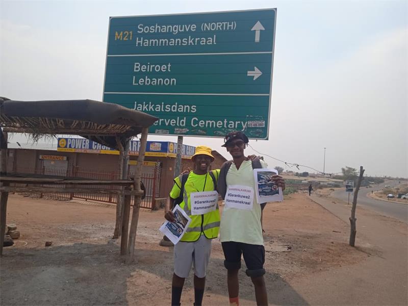 Ga-Rankuwa residents walk for the future of local kids | Rekord
