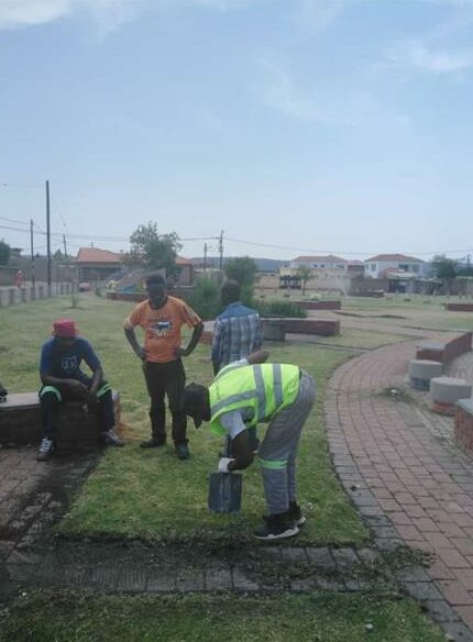 Nellmapius residents revamp community park | Rekord