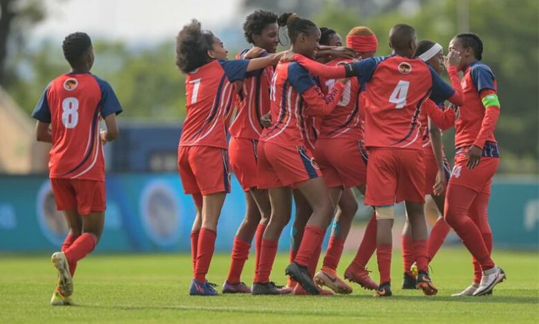 TUT bow out of the women’s varsity football champs | Rekord