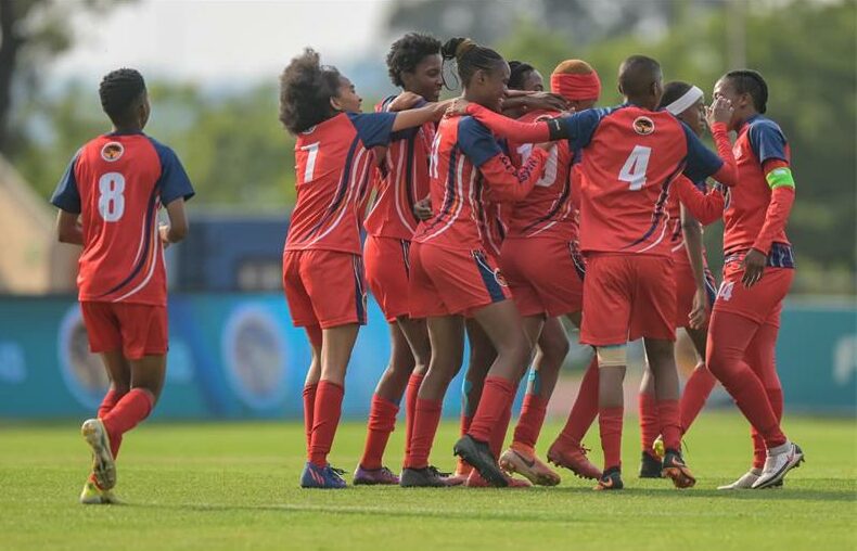 TUT bow out of the women’s varsity football champs | Rekord