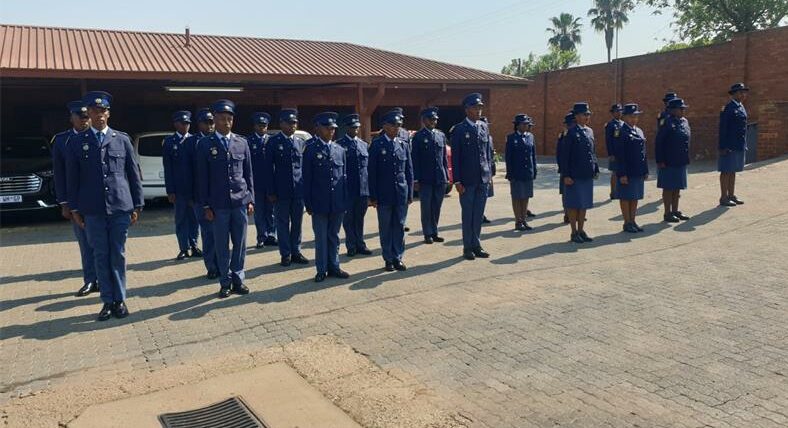 New constables report for duty at Tshwane police stations | Rekord