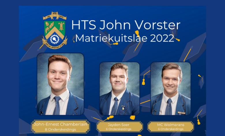 HTS John Vorster | Rekord