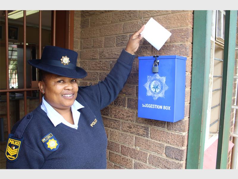 Mams public asked to use police suggestion boxes | Rekord