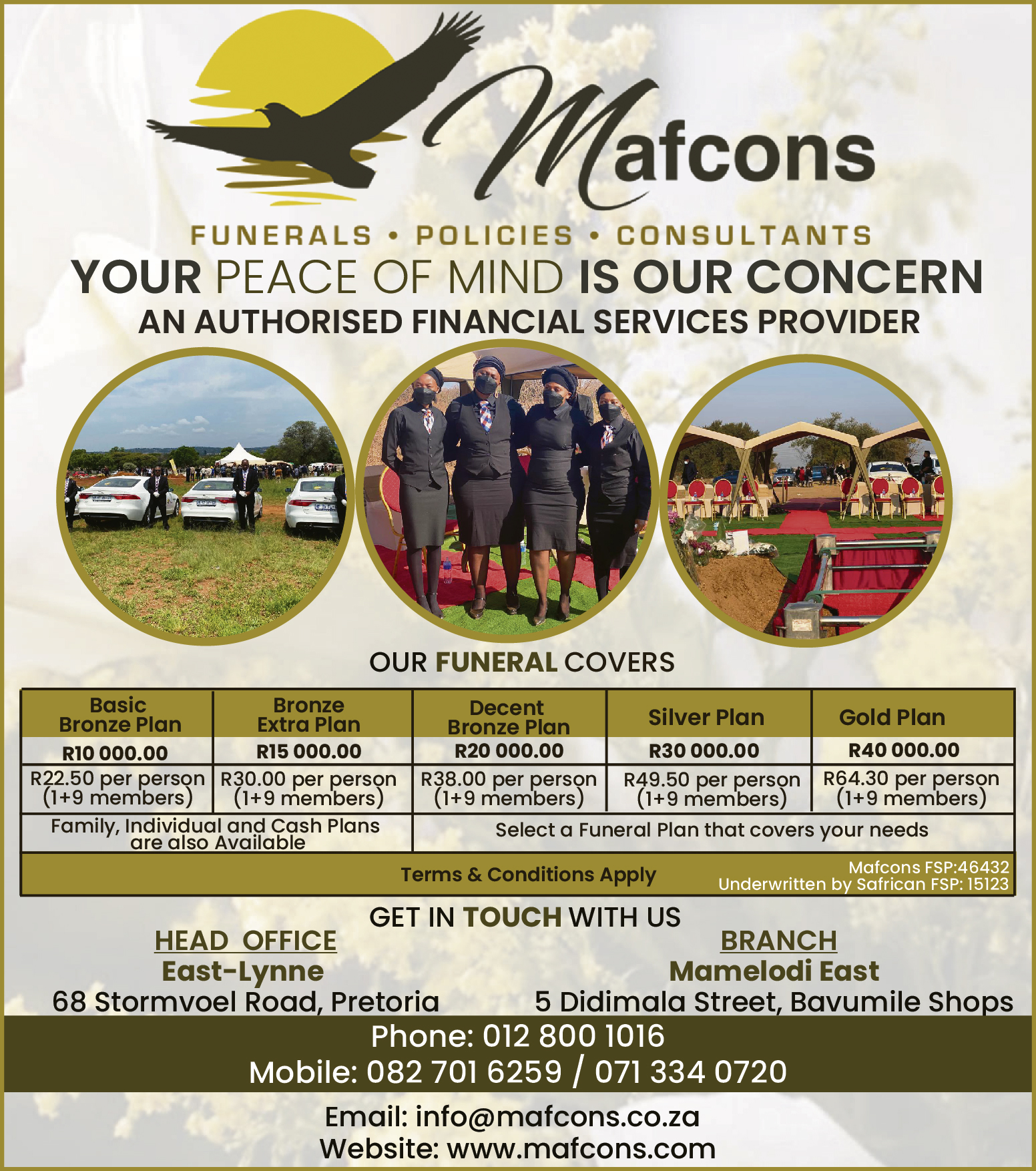 No price too high for peace | Rekord