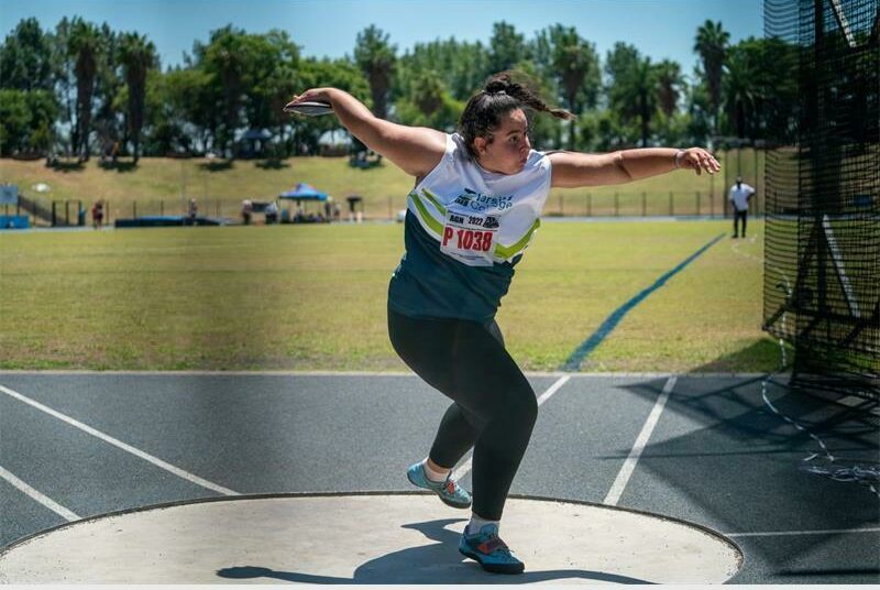 Student discus throwers successful at Athletics Gauteng North ...