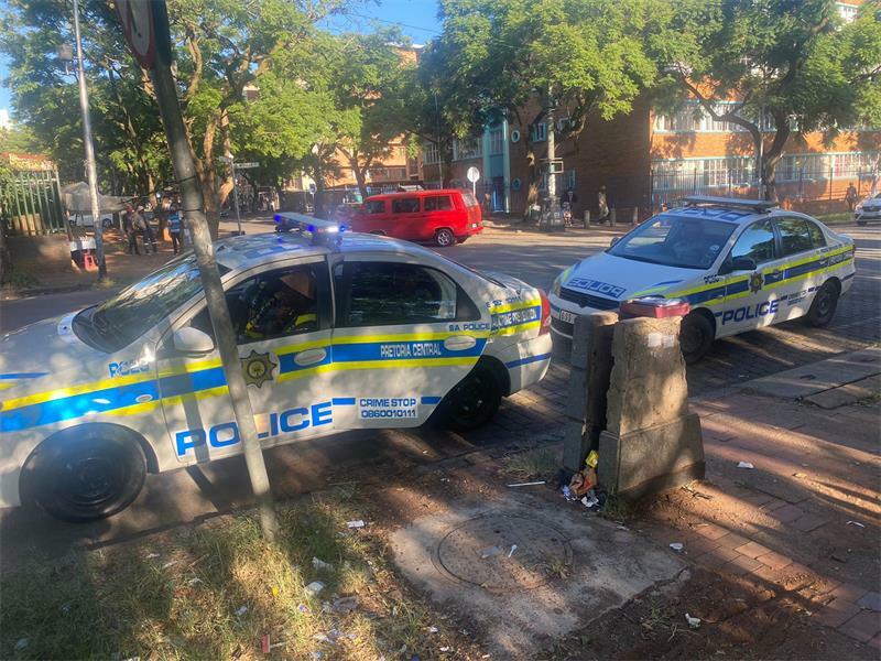 Central SAPS give residents safety tips | Rekord