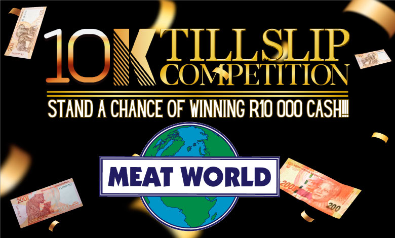 Win R10 000 with Elarduspark Meat World every month! | Rekord