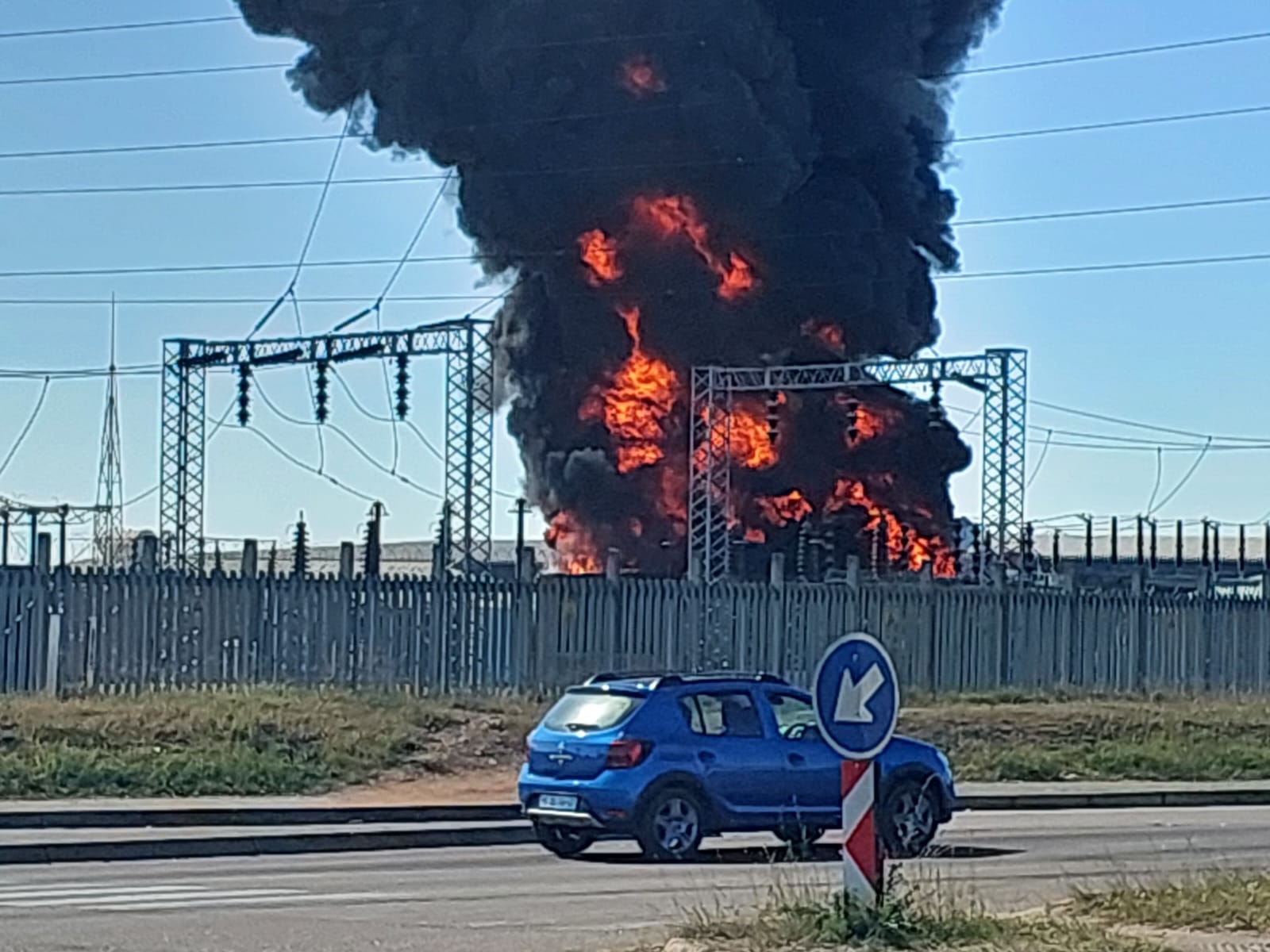 East substation catches fire on Youth Day | Rekord