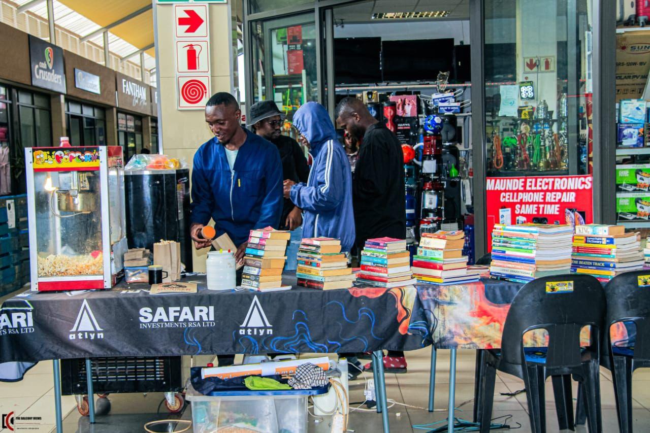 Local NGO launches outdoor library for residents | Rekord