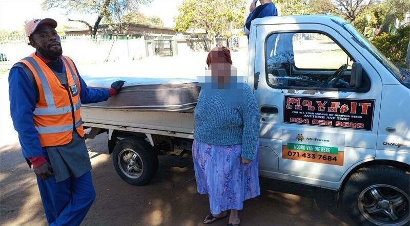 AfriForum embarks on community upliftment project in Pretoria North | Rekord