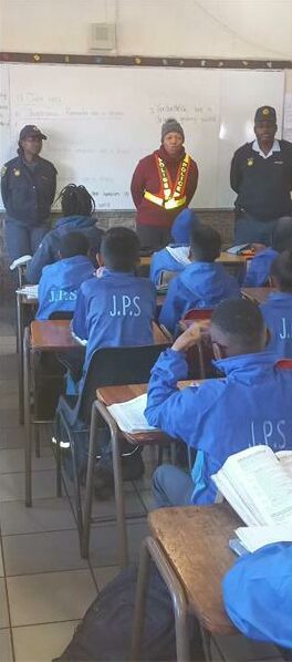 Laudium CPF in partnership with police spread crime awareness at local ...