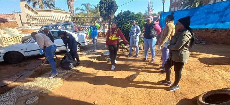 Laudium CPF in partnership with police spread crime awareness at local ...