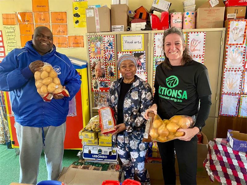 Pretoria residents do their part to celebrate Mandela Day | Rekord