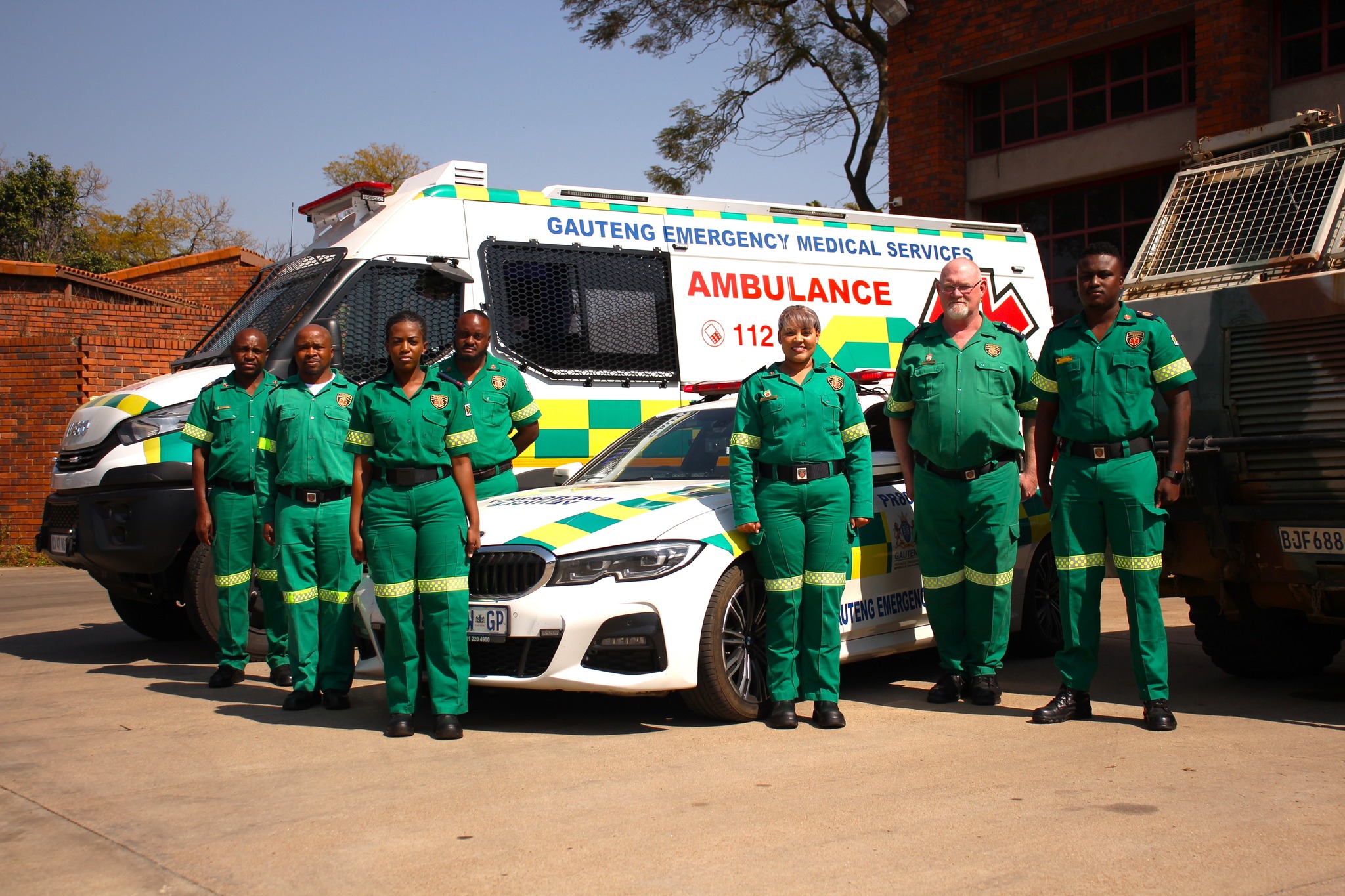 90% of Gauteng ambulances fitted with dashcams, tracking devices | Rekord