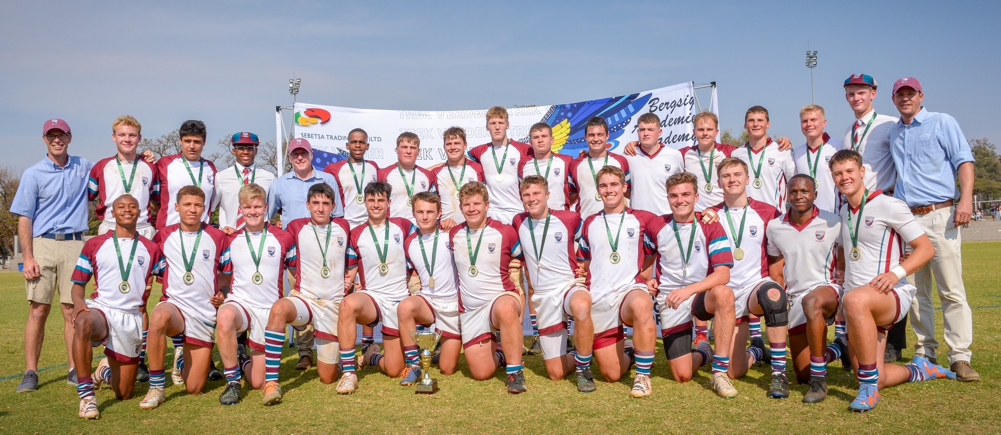 Midstream College se rugbyspan doen dit wéér | Rekord