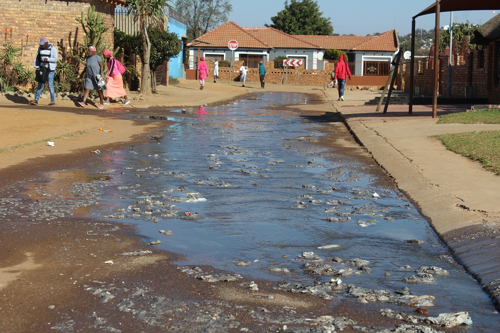 Overflowing sewage seems a never-ending problem for Mahube Valley ...
