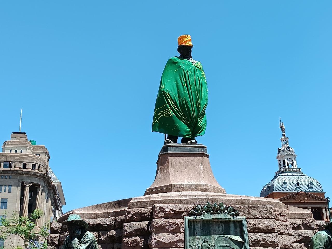 Church Square's Oom Paul comes out in support of Bokke thanks to ...