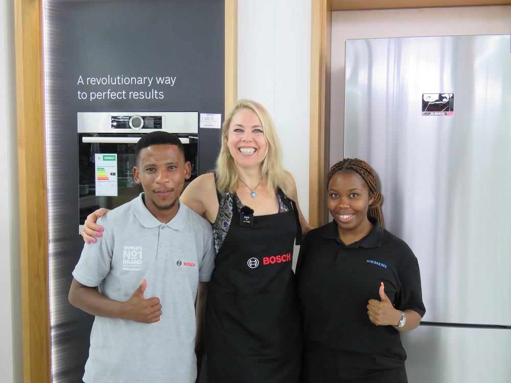 Chef Mel makes Centurion cooks happy | Rekord