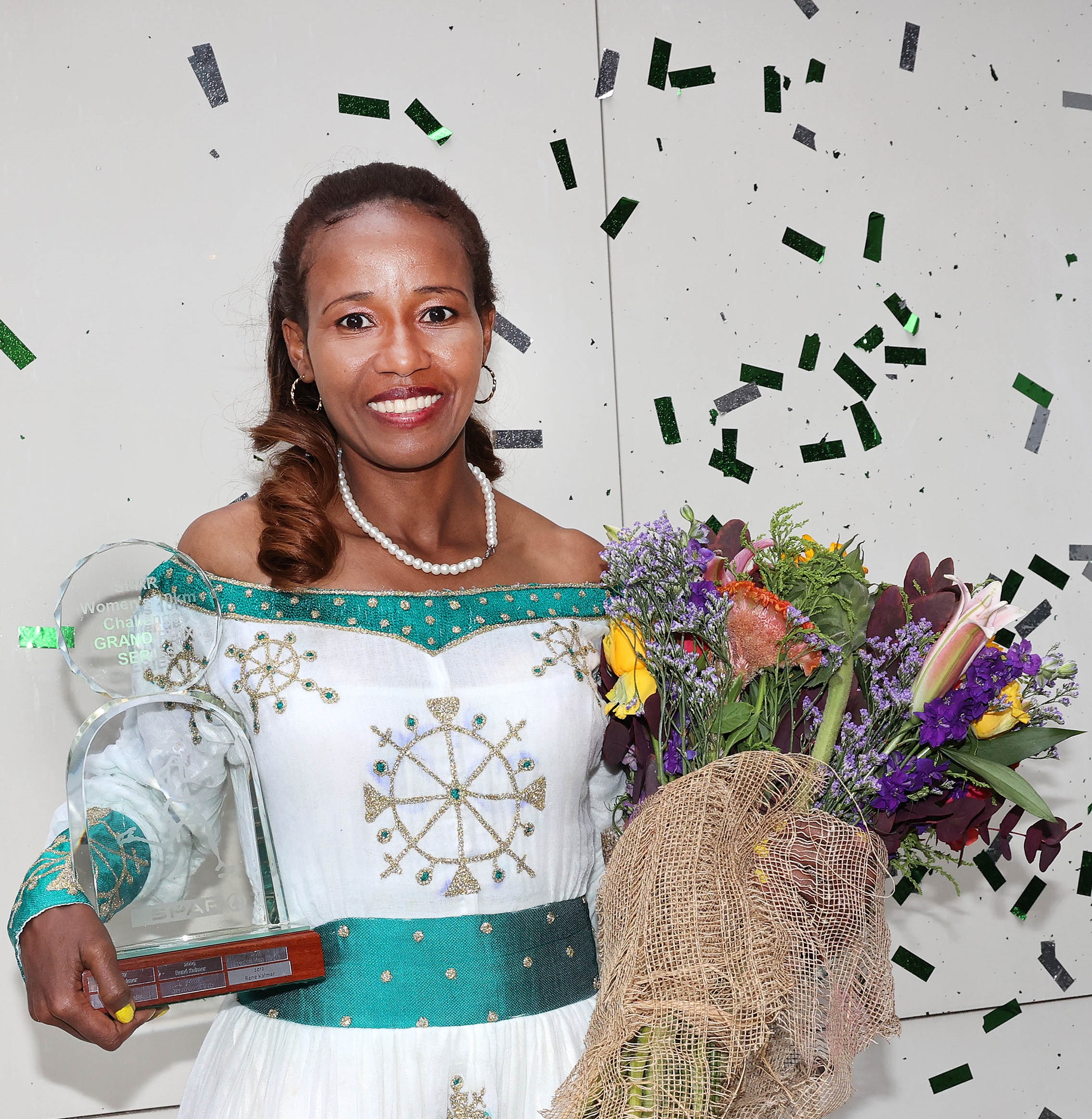 Ethiopian Tadu Nare reigns supreme in the SPAR Grand Prix for the third ...